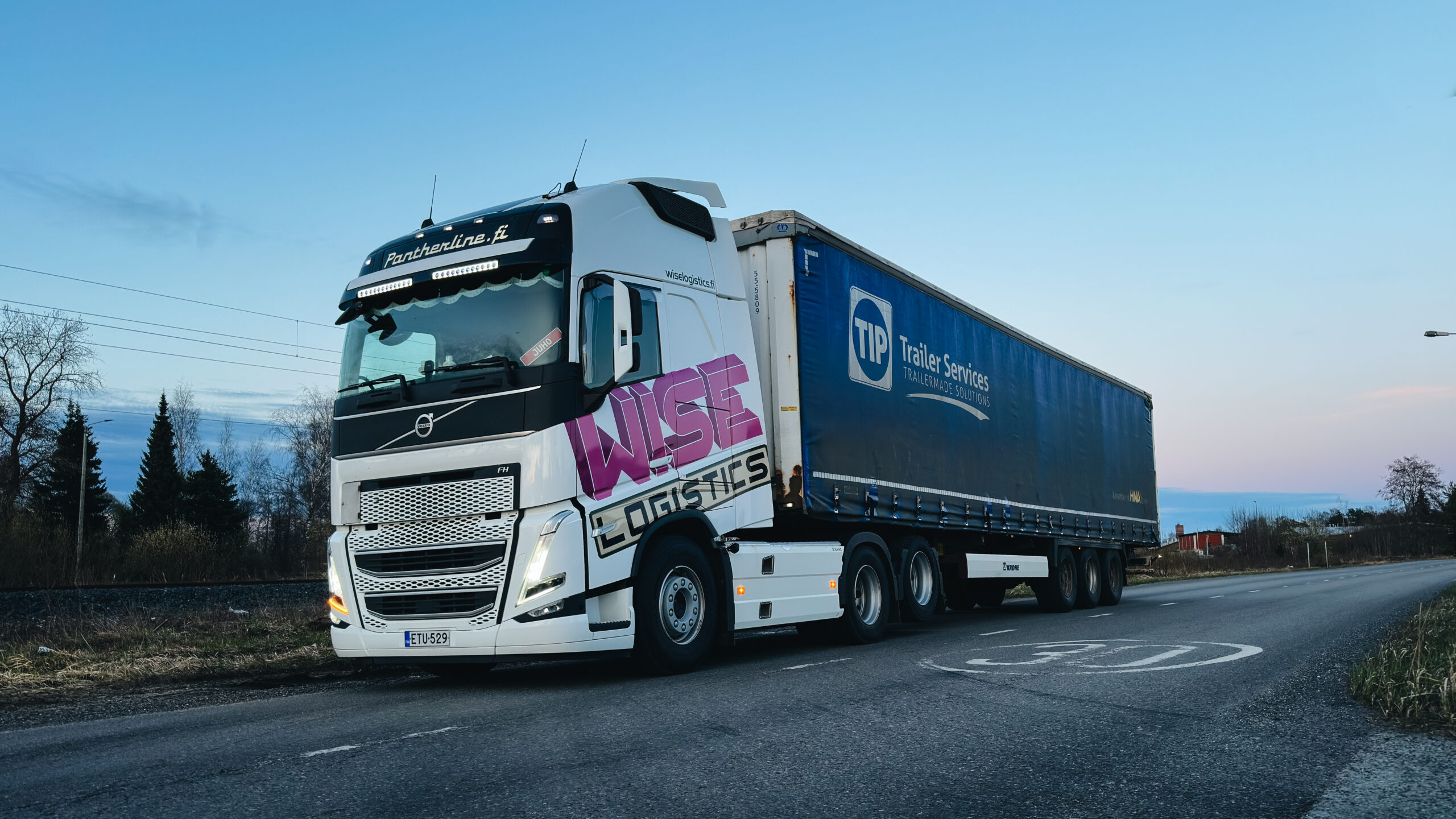 Wise Logistics Oy - Luotettava kotimainen kuljetusyritys 24/7