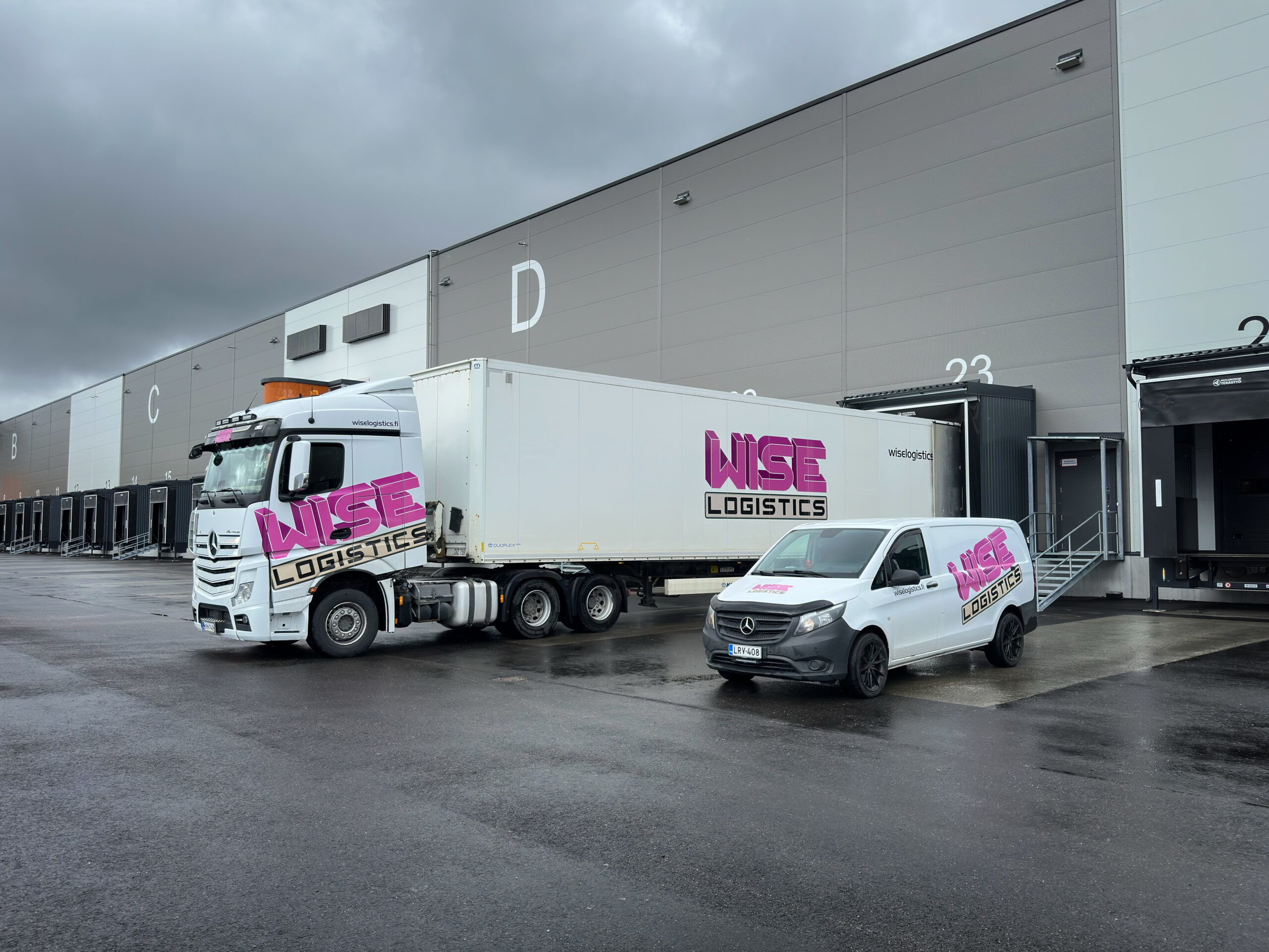 KULJETUSPALVELUT - Wise Logistics - Pikakuljetukset ja ...